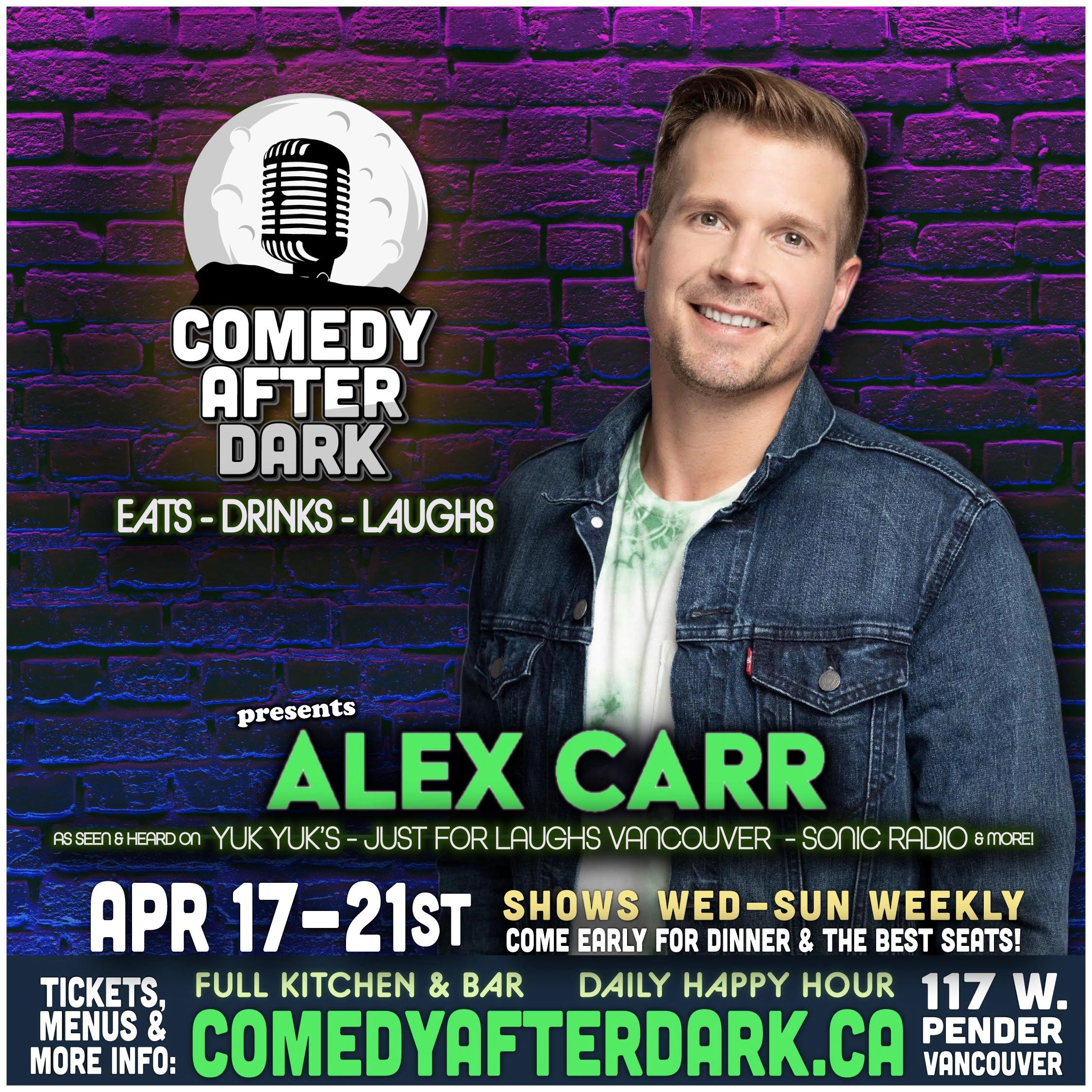 ABOUT | Comedy After Dark